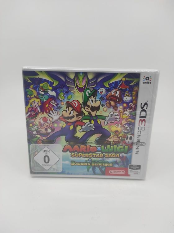 Mario & Luigi: Superstar Saga - NEU - Nintendo 3DS (Neu und ...