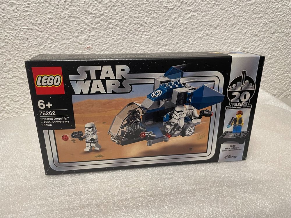 LEGO 75262 Star Wars - Imperial Dropship 20 Jahre OVP/NEU (Neu und ...