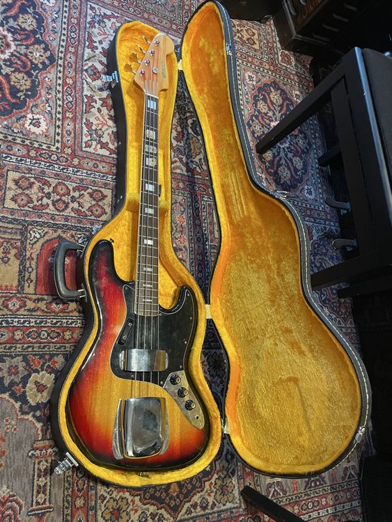 Vintage Aria Diamond Jazz Bass mit Koffer Japan (Gebraucht) in Biel ...