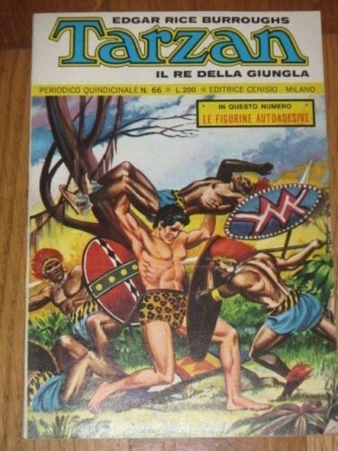 Vintage italian Comic book TARZAN # 66 Apr 1973 Russ Manning (Gebraucht) in bioggio für CHF 14.8 ...