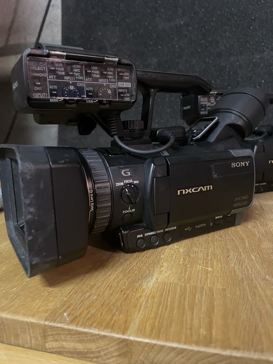 Camera Sony NxCam MPEG2 SD (D'occasion) à Renens VD pour CHF 300 – avec ...