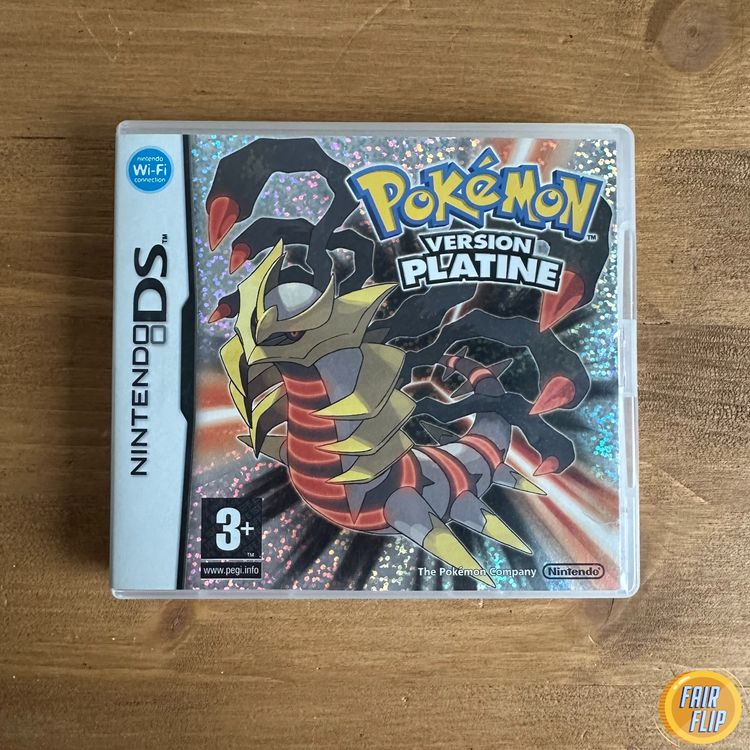 Nintendo DS Pokémon Version Platine - FR (Gebraucht) in Luzern für CHF ...