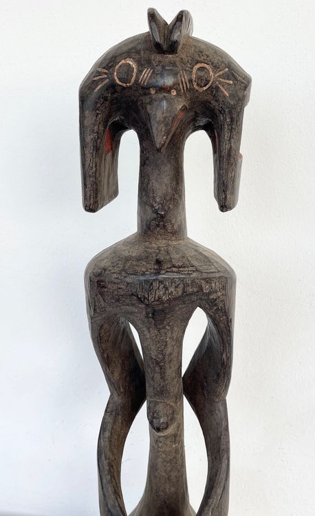 Rarität grosse alte Mumuye Figur Nigeria Höhe 63 cm (Gebraucht) in Rüthi (Rheintal) für CHF 350 ...