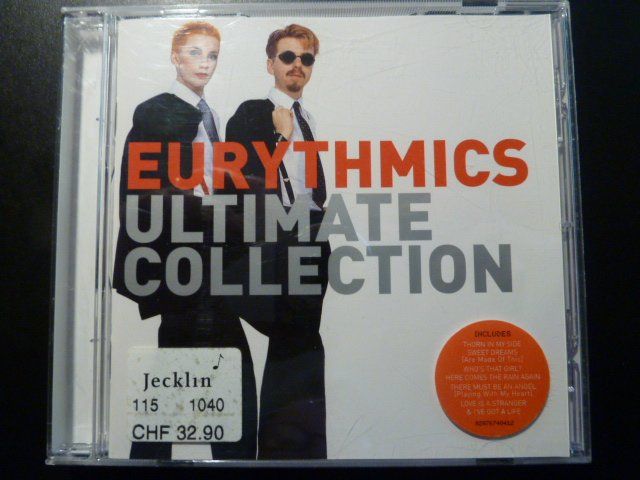 Eurythmics - Ultimate Collection | Kaufen auf Ricardo