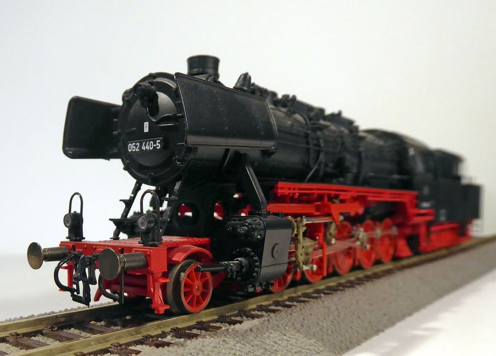 Roco 43294 DB BR 50 Dampflok mit Kabinentender (Gebraucht) in Bern für ...