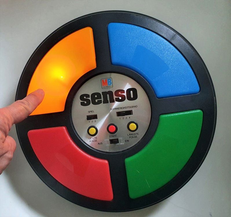 Senso von MB original Kult Spiel 1978 | Kaufen auf Ricardo