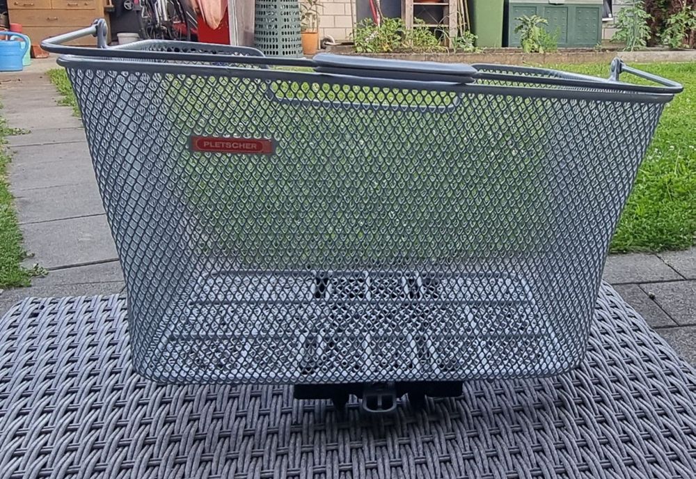 Pletscher athlete velokorb mit halterung 18l (Gebraucht) in Oberburg ...