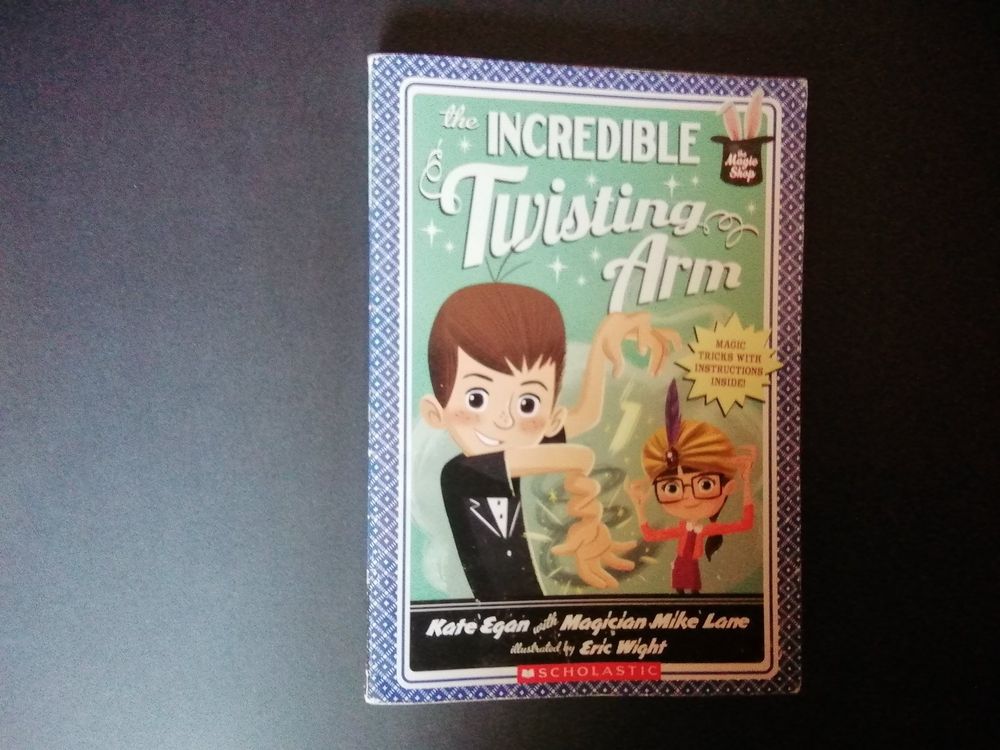 The Incredible twisting arm. Magic tricks. In English (Gebraucht) in ...