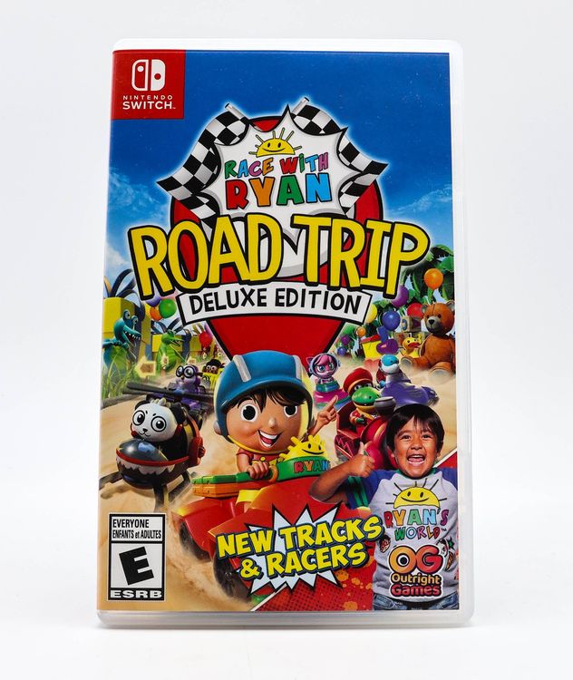 Race With Ryan: Road Trip [Deluxe Edition] - Switch (Gebraucht) in ...