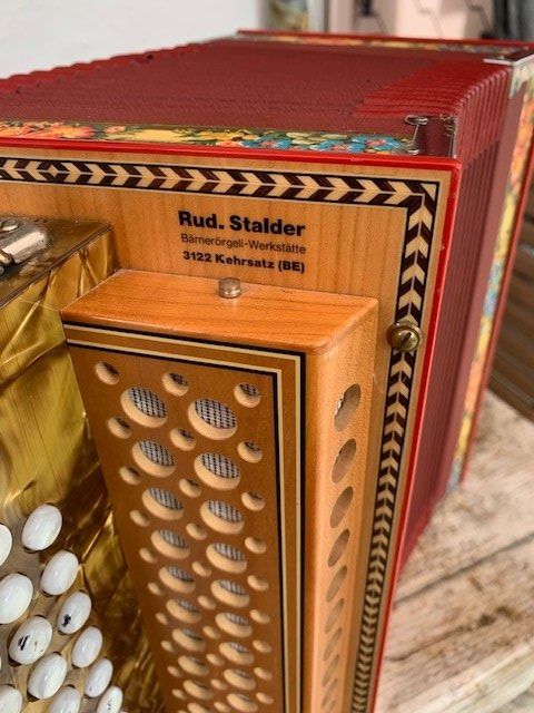 Schwyzerörgeli Rudolf Stalder Kehrsatz (Gebraucht) in Uetendorf für CHF ...