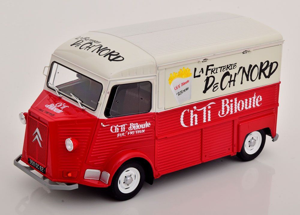 Citroen Type HY Friterie "Ch'Ti Biloute" Food Truck / 1:18 (Neu und ...