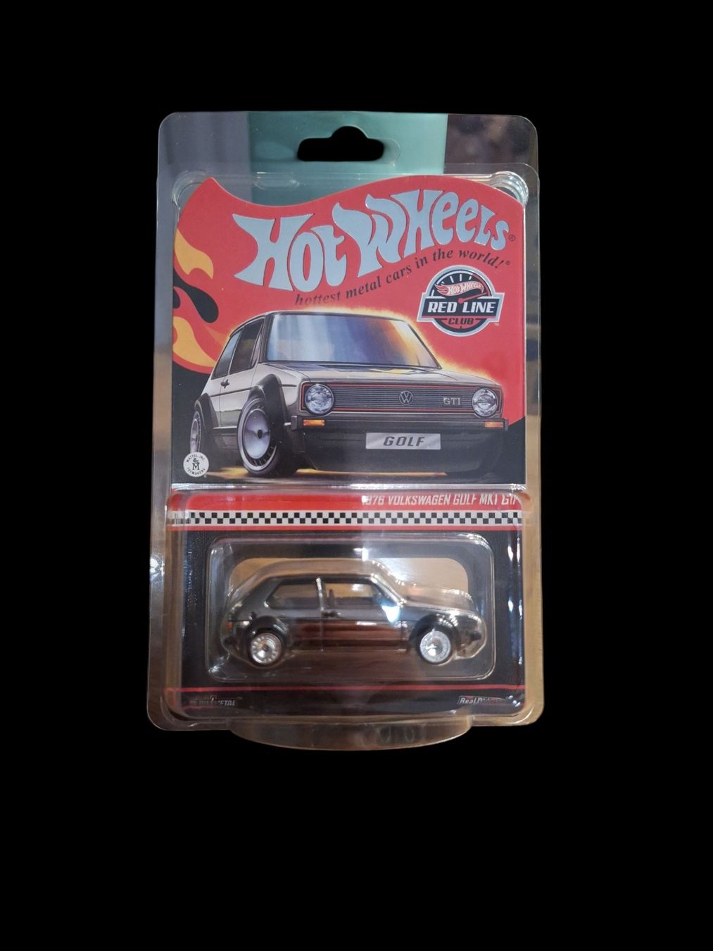 HW Collectors RLC 2025 1976 Volkswagen Golf MK1 GTI (Neu und ...