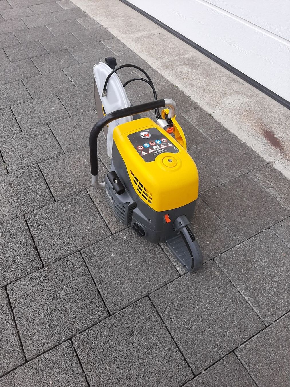Trennjäger Fugenschneider Wacker Neuson (Gebraucht) in Rain für CHF 890 – nur Abholung auf ...
