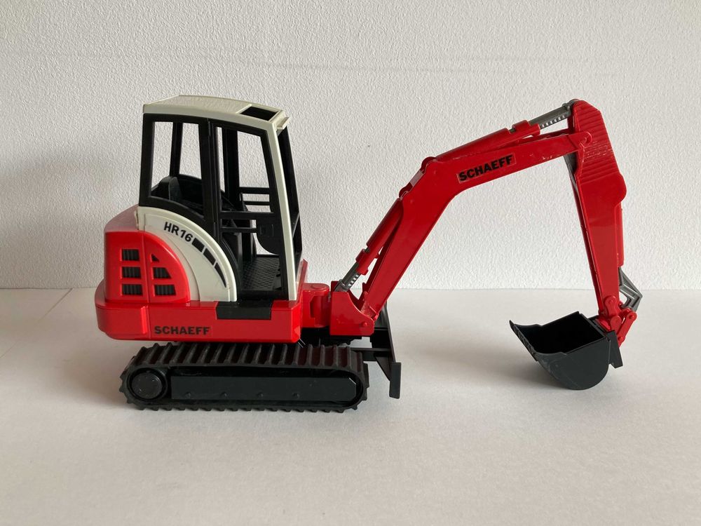 Bruder Schaeff HR16 Minibagger | Kaufen auf Ricardo