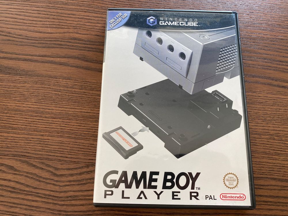 Game Boy Player Start-up Disc - Gamecube (Gebraucht) in für CHF 84.9 ...