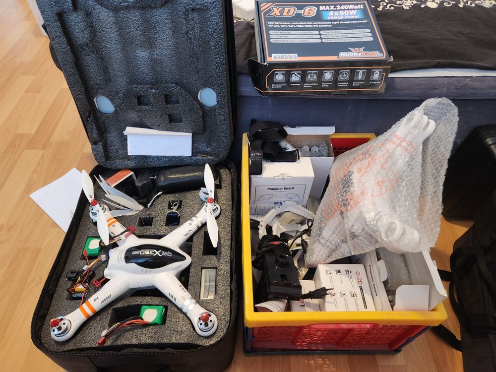 Drone QR X350 pro et matériel | Kaufen auf Ricardo