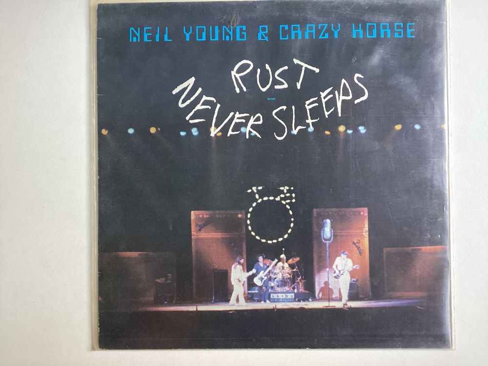 Neil Young LP - Rust Never Sleeps | Kaufen auf Ricardo