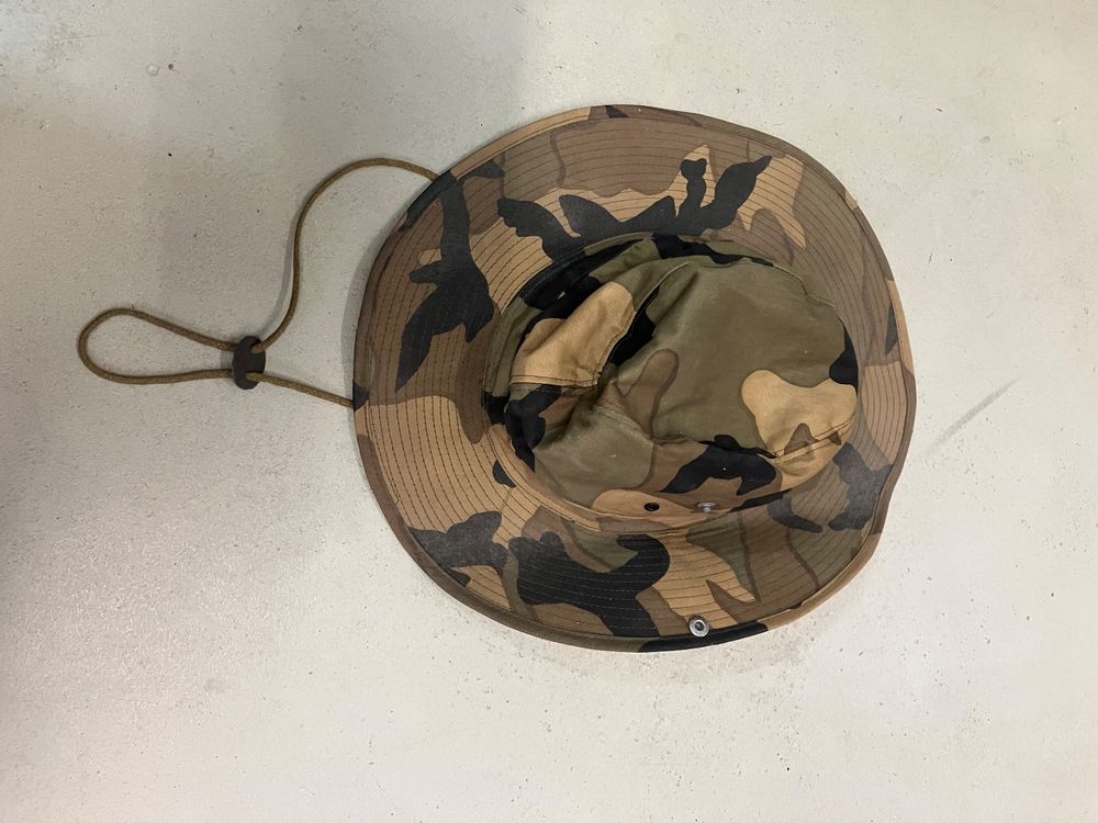 Armee Dschungelhut Boonie Mutz Ranger Hut Militär Tarn Camo (Gebraucht ...