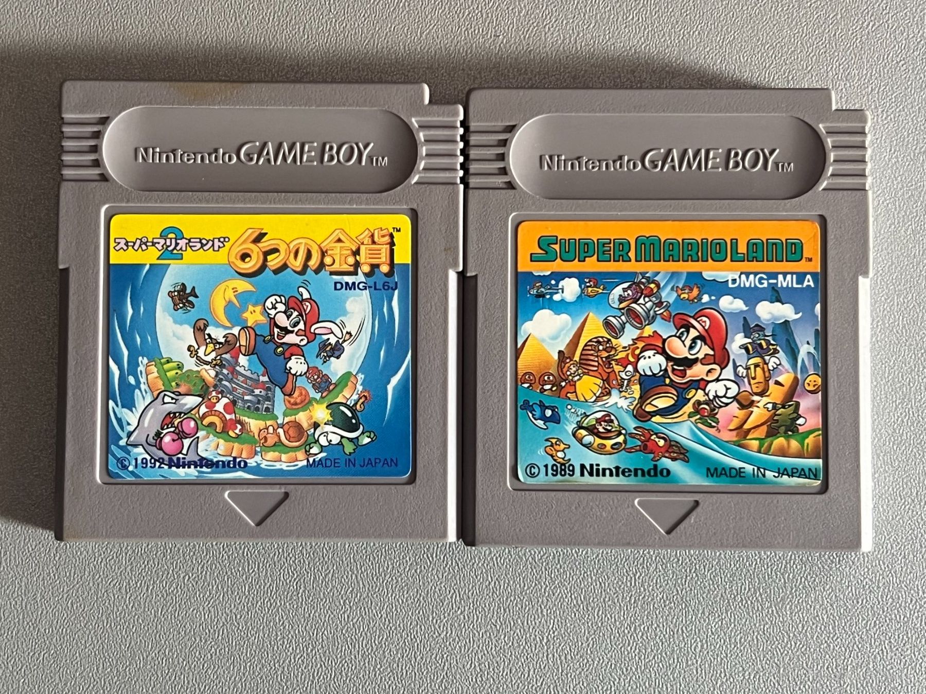 Super Mario Land 1 & 2 - Nintendo Game Boy Games (Gebraucht) in Rivera ...