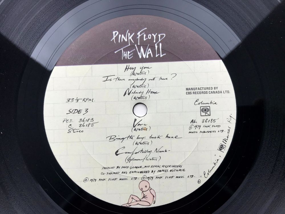 Pink Floyd The Wall Kult LP | Kaufen auf Ricardo