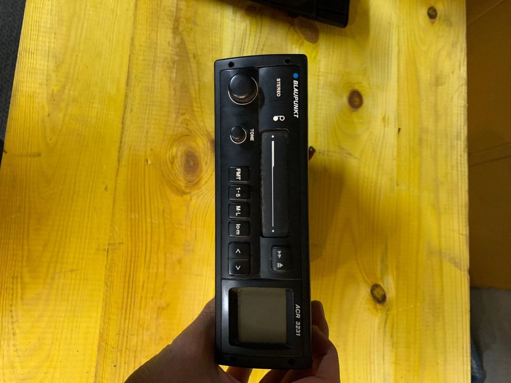 VW Golf 2 Radio Blaupunkt original | Kaufen auf Ricardo