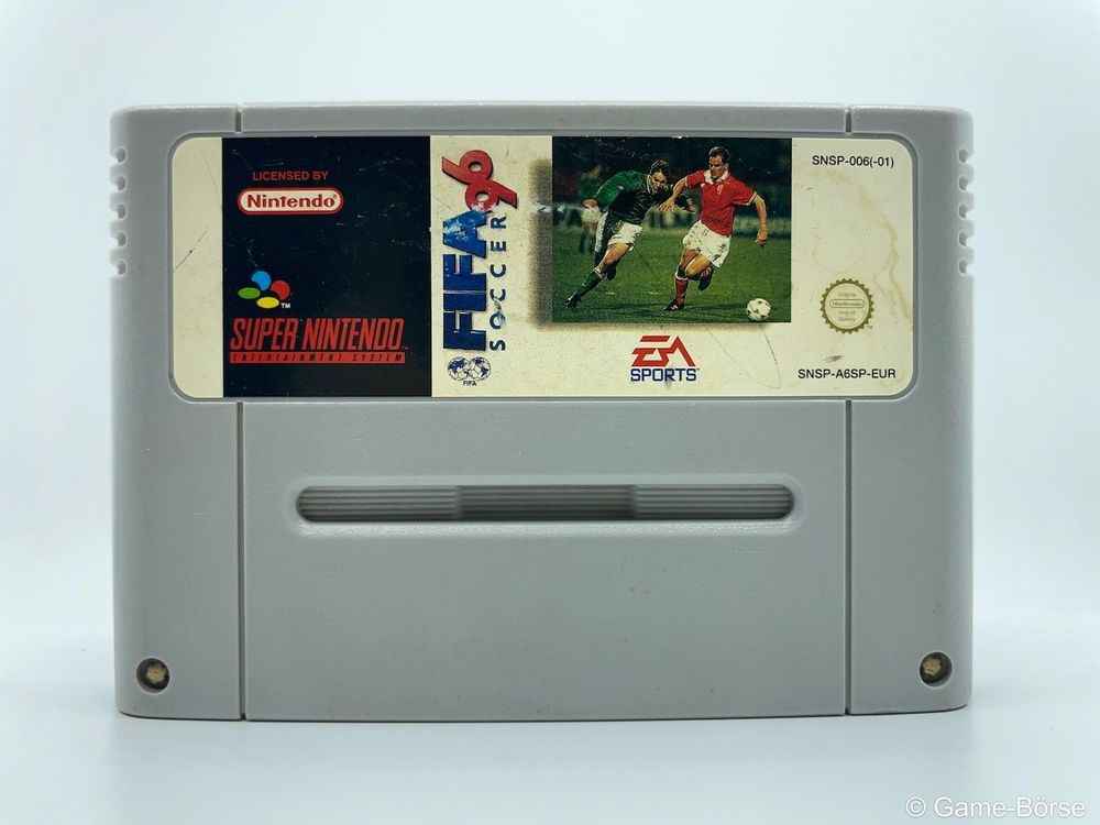 SNES FIFA Soccer 96 PAL (Gebraucht) in Illnau für CHF 5.9 – mit ...