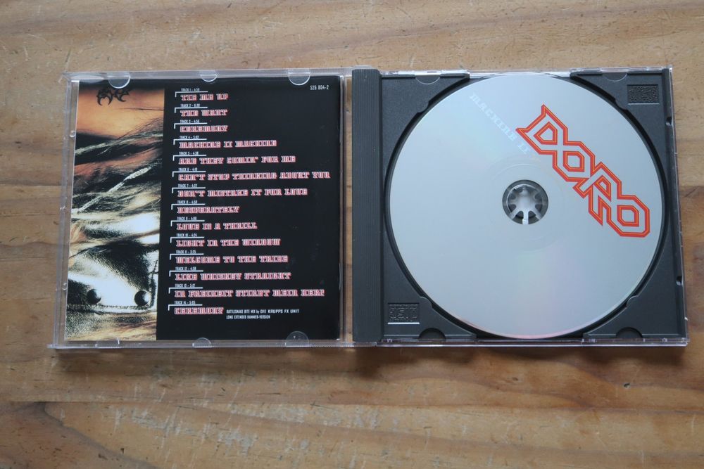 DORO - MACHINE II MACHINE - EX- WARLOCK - CD | Kaufen auf Ricardo