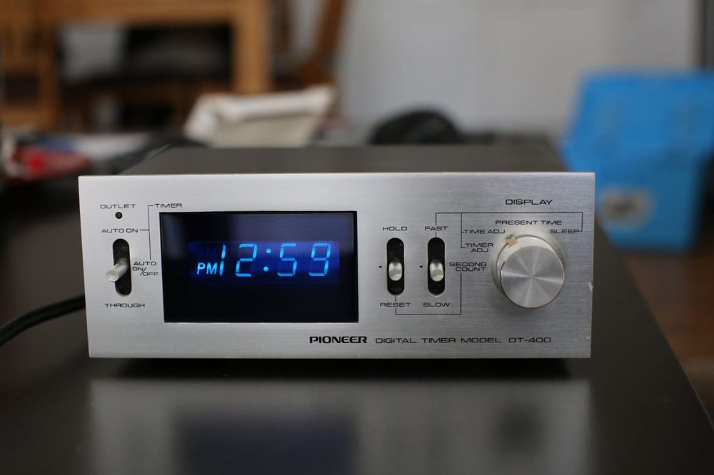 Pioneer Digital Timer DT-400 | Kaufen auf Ricardo