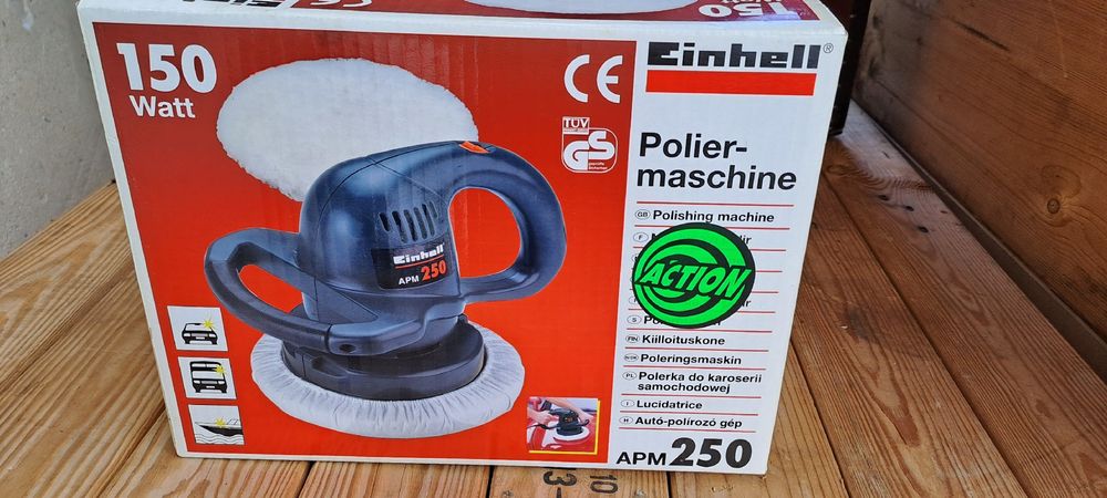 Einhell Auto Poliermaschine APM 250, neu (Neu und originalverpackt) in ...