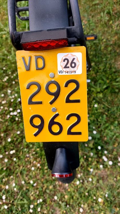 Vélo Electrique Fuell Fluid 45km/h avec 550km (Neu (gemäss Beschreibung ...