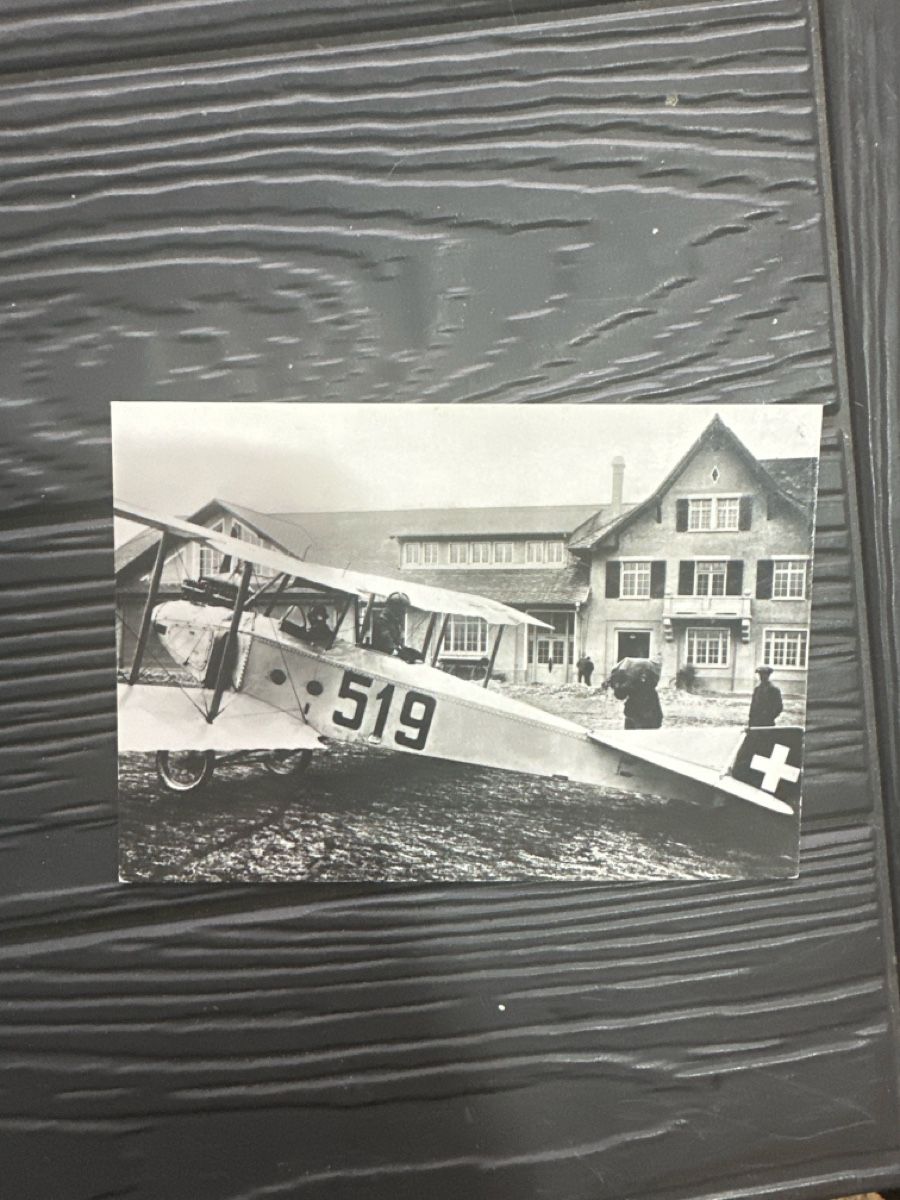 Carte postale d'aviation militaire suisse ancienne 1969 (Gebraucht) in ...