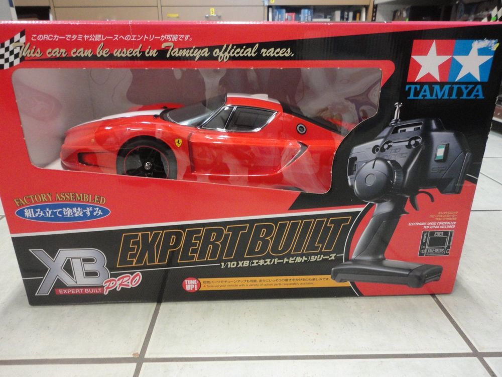 Ferrari FXX Tamiya 57758 seltenes Sammlerstück (Neu und ...