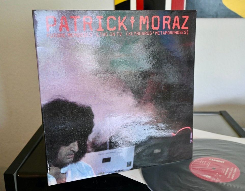 EXPERIMENTAL Patrick Moraz – Future Memories Live On TV gut! (Gebraucht ...