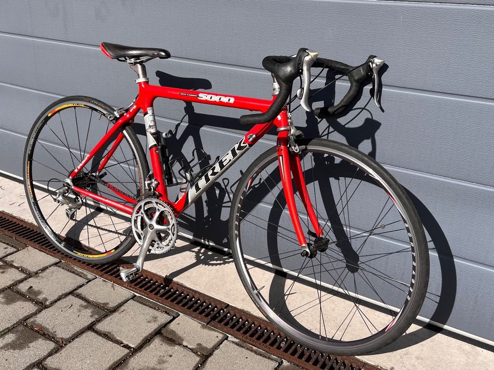 Rennvelo TREK 5000 / Rahmen OCLV Carbon | Kaufen auf Ricardo