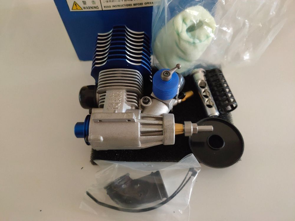 O.S. MAX 21 RZ-V99B Nitro Motor | Kaufen auf Ricardo