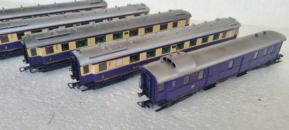 Liliput Rheingold Set H0 (Gebraucht) in für CHF 68 – mit Lieferung auf ...