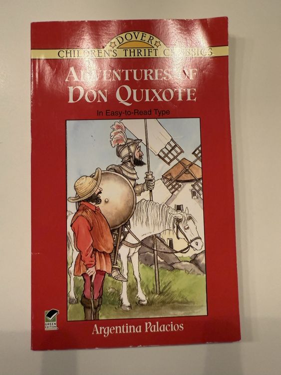The adventures of Don Quixote (Neu (gemäss Beschreibung)) in Zürich für ...