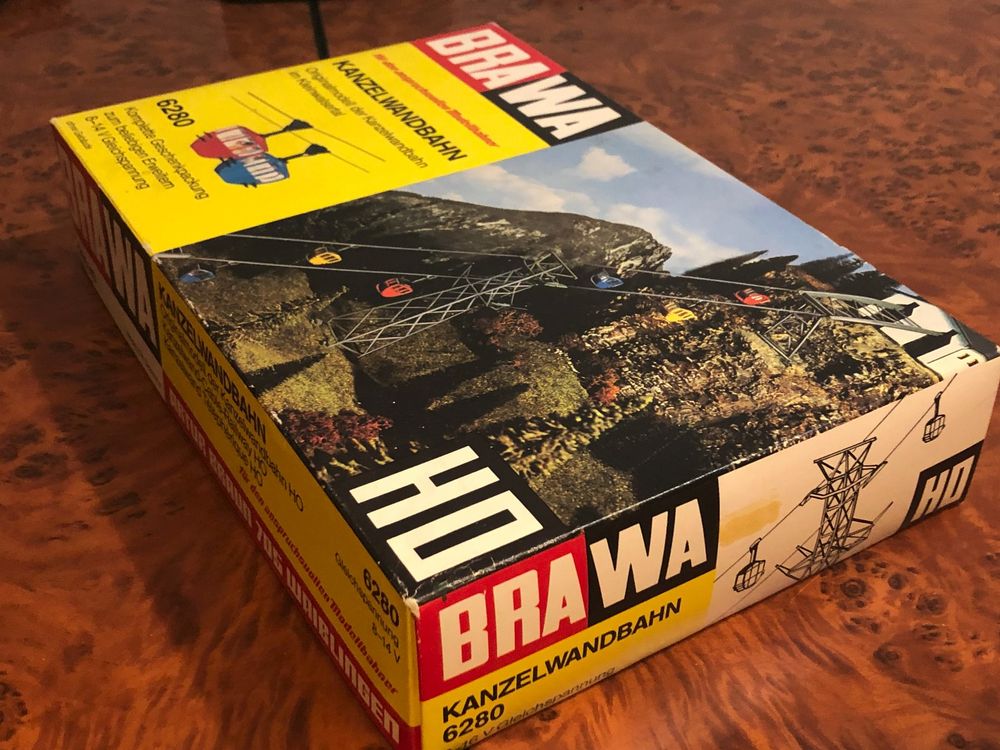 Brawa 6280 Kanzelwandbahn Spur H0 1:87 (Gebraucht) in Echandens für CHF ...