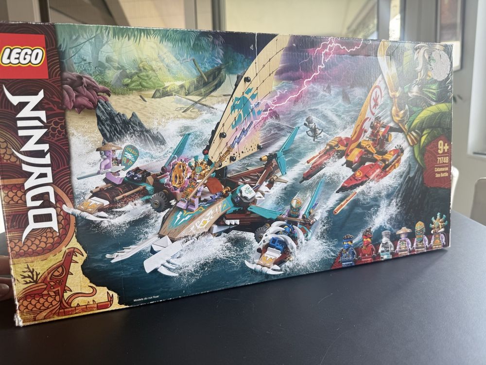 Ninjago 71748 Catamaran Sea Battle (Gebraucht) in Uster für CHF 20 ...