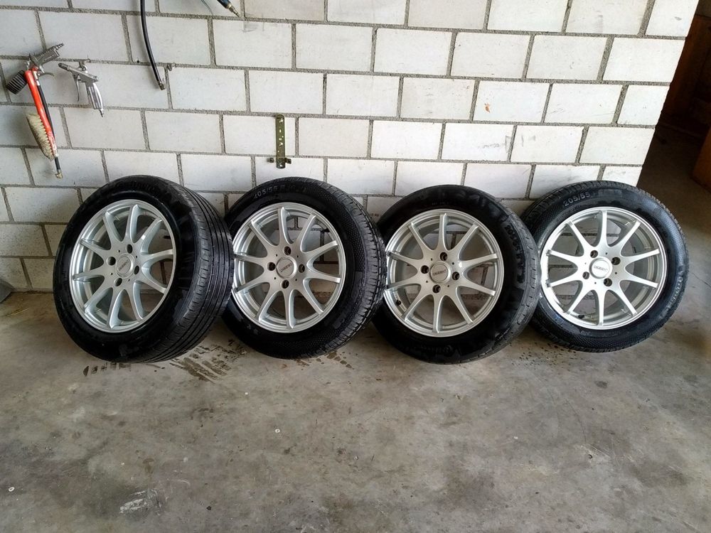 Räder Volvo V40 205/55 R16 | Kaufen auf Ricardo