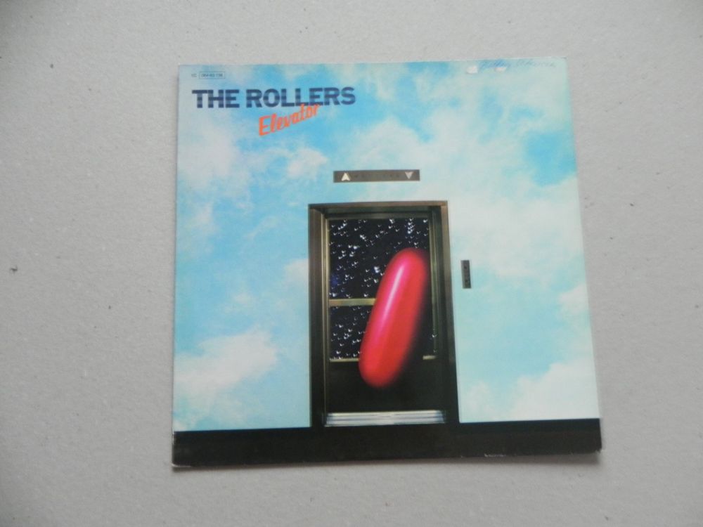 LP Power Pop Rock Band The Rollers 1979 Elevator | Kaufen auf Ricardo