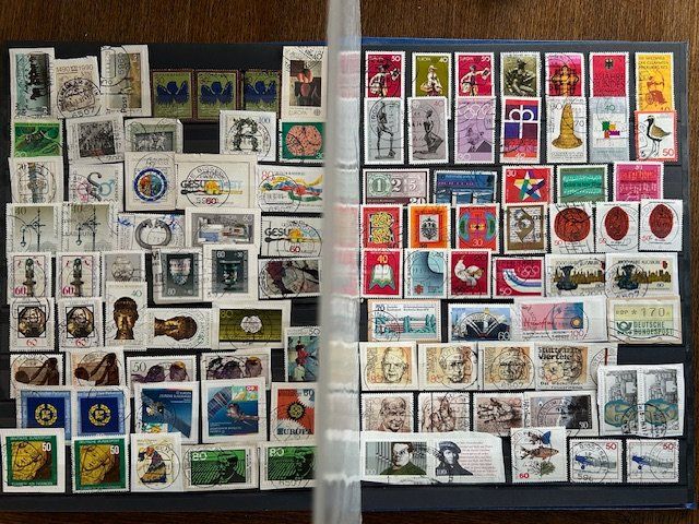 BRD ca.1902 -1990 Private Briefmarkensammlung ALBUM komplett | Kaufen ...