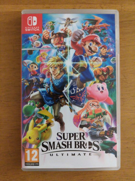 Super Smash Bros Ultimate - Nintendo Switch | Kaufen auf Ricardo