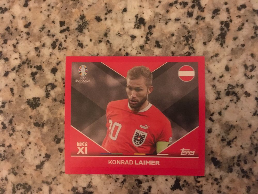 Euro 2024 Uefa Nr. AUT TOP 1 (Neu und originalverpackt) in Oberglatt ZH ...