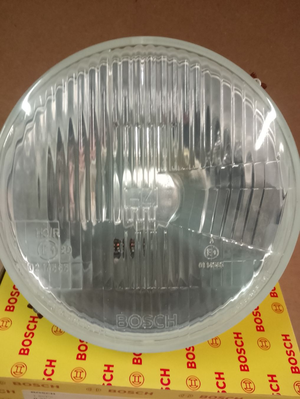 Front Scheinwerfer zu Puch GE 230 Schweizer Armee/ Golf 1?? (Neu ...