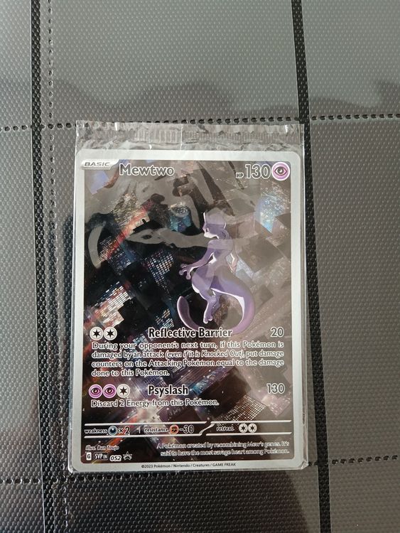 Mewtwo Alternate Art Promo - Pokemon 151 Mew (Neu und originalverpackt ...
