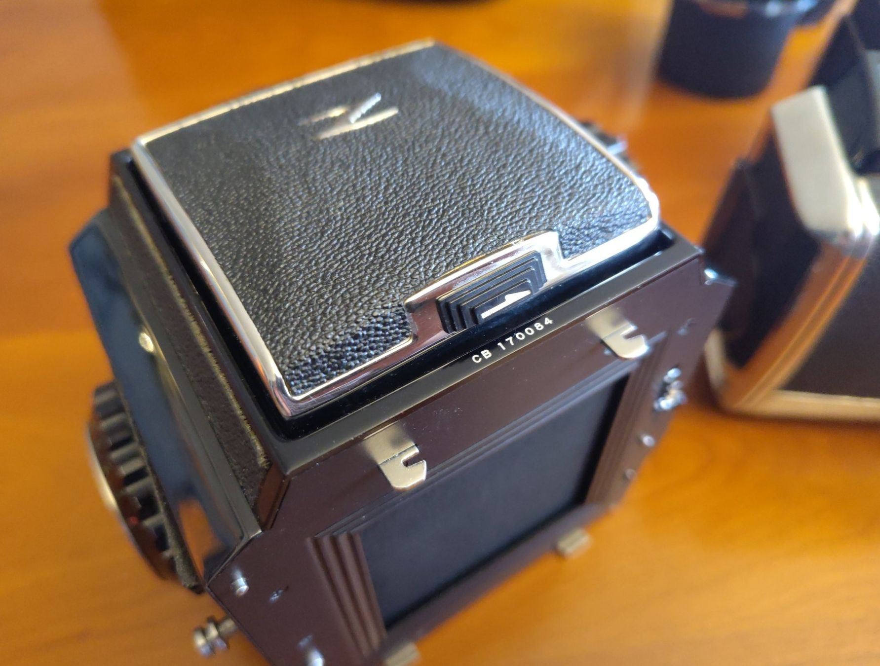 Zenza Bronica S2a 3 Magazine 4 Objektive (50, 75,135,200) (Gebraucht ...