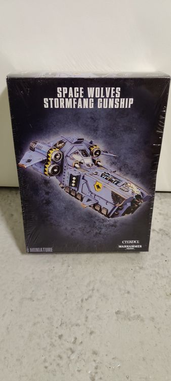 Warhammer - Stormfang Gunship | Kaufen auf Ricardo