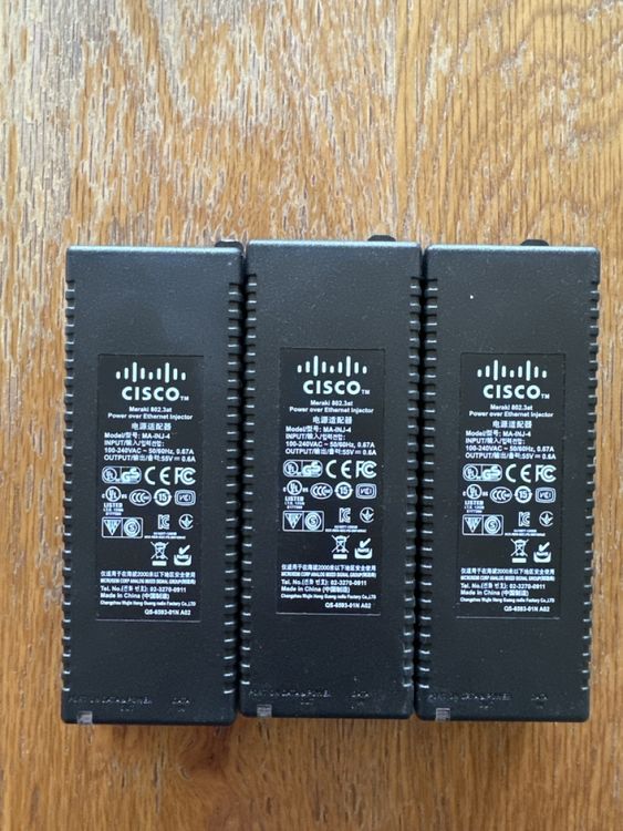 Cisco PoE Injector MA-INJ-4 | Kaufen auf Ricardo