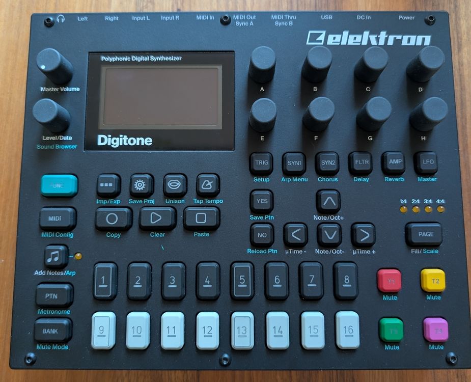 Digitone inkl. 2 Jahre Garantie & 2 Soundpacks (Neu (gemäss ...